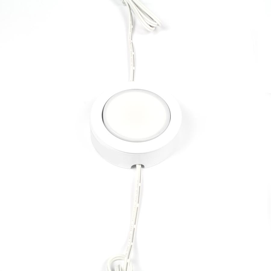 Swivel LED Puck Lights Kit with ETL List, Recessed or Surface Mount De ...