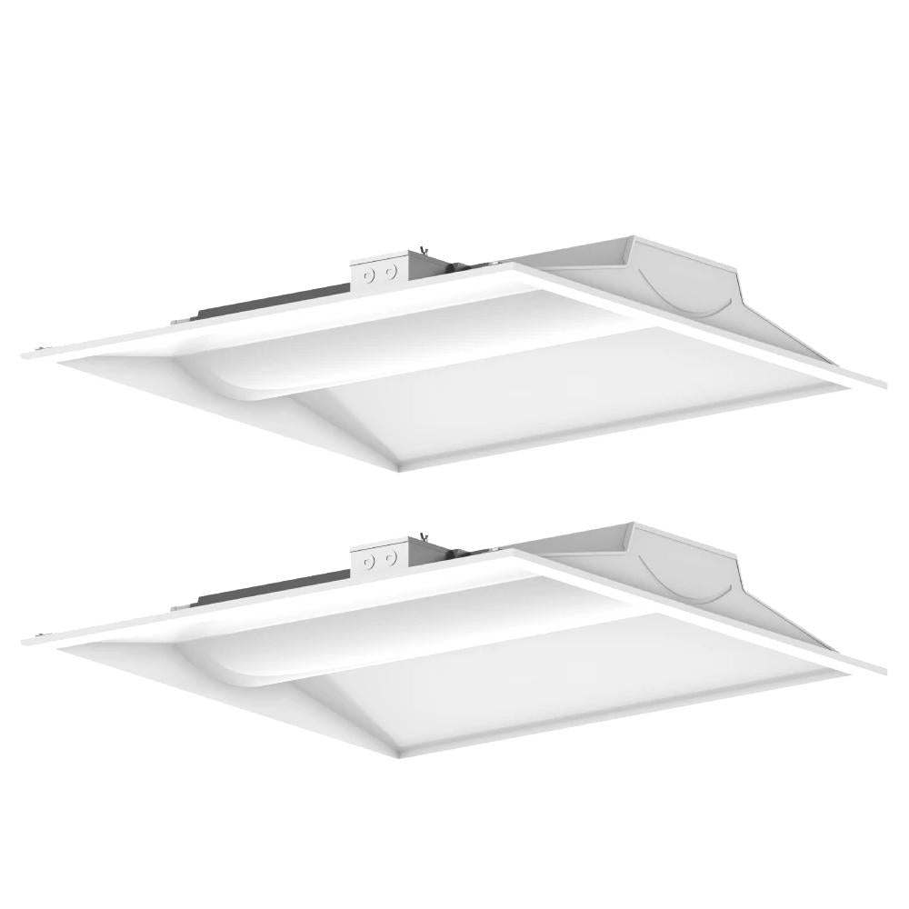 2x2 Recessed Light Fixture Philips RC140B 30 W 2X2 LED Panel Recessed,