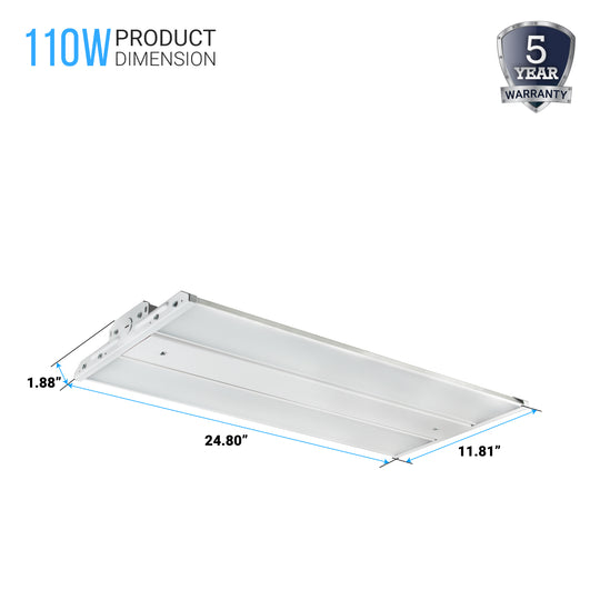 LED High Bay Light RUN BISON 210W - 2FT Motion Sensor Shop Light ...