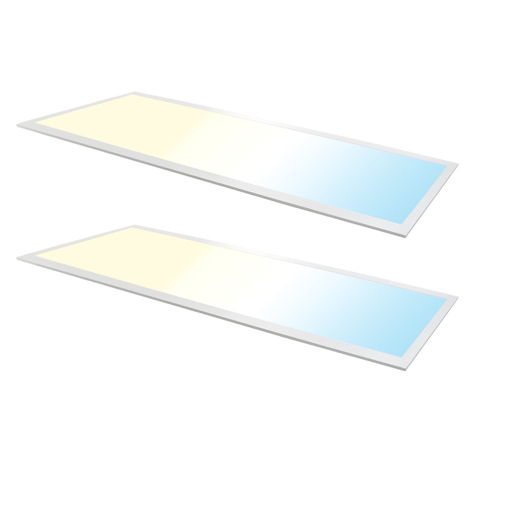 1-ft x 4-ft LED Panel Light 20/30/40 Watt Adjustable, 4000K/5000K/6500 ...