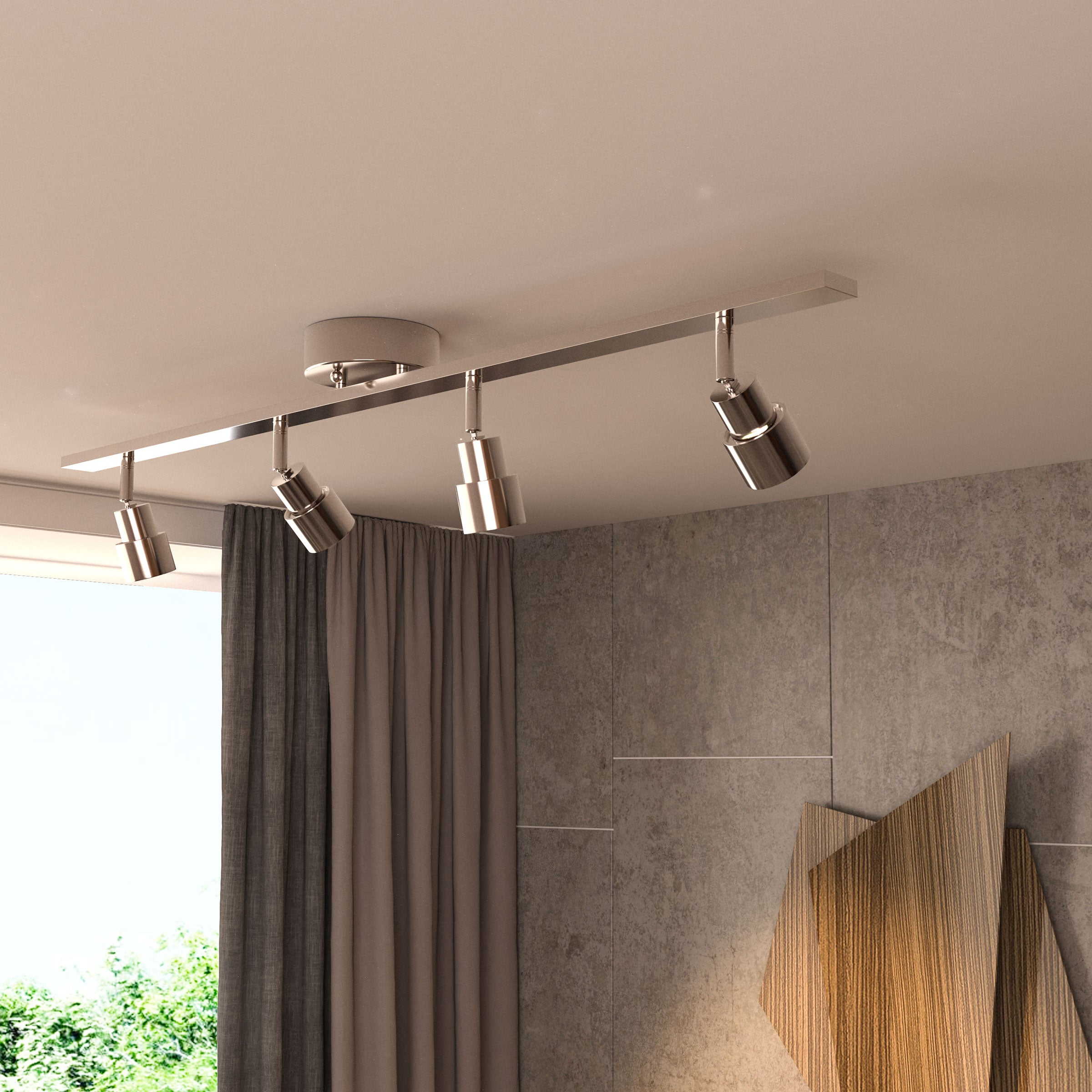 Wall Mount Led Track Lighting Wall Wash LED Track Light Head