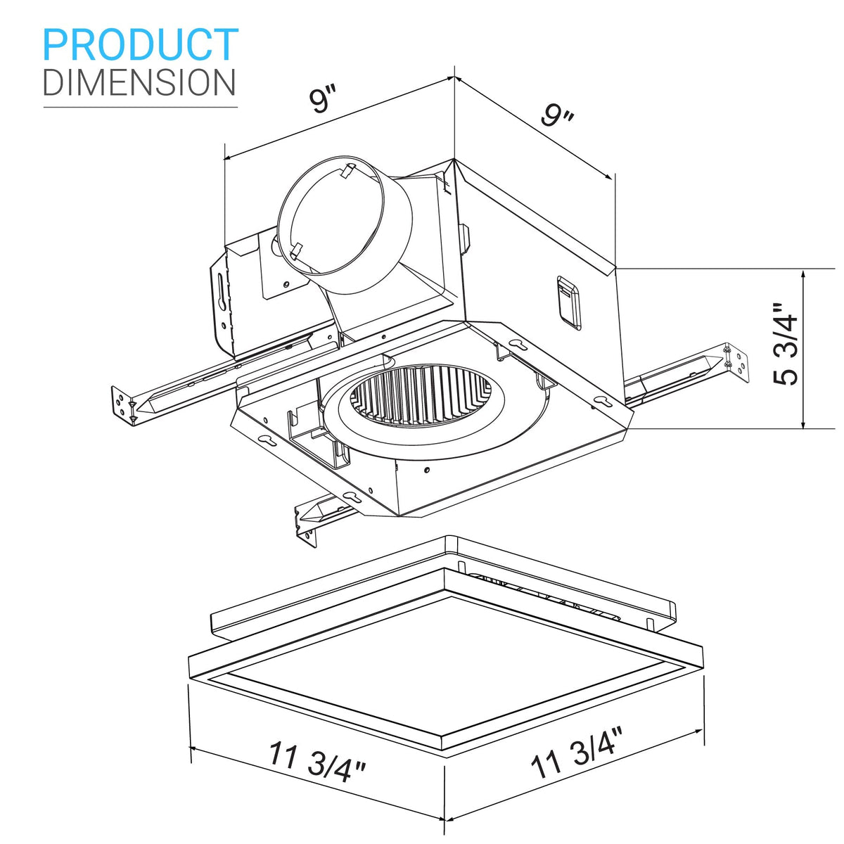 Bathroom Vent Bathroom Exhaust Fan, , Ceiling Exhaust Fan, Ceiling ...